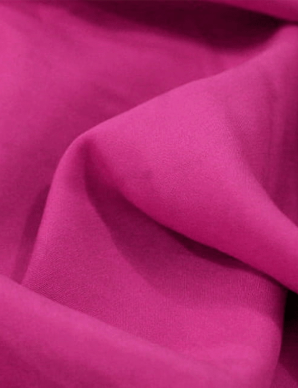 Tecido Viscose Lisa Lual - Neo Fuchsia Vita